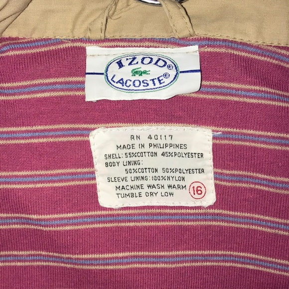 Jackets & Coats | Izod Jacket | Poshmark